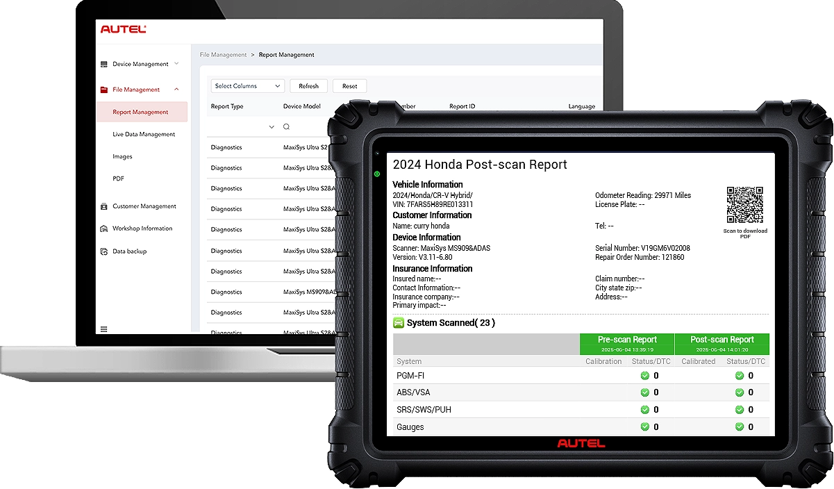 Autel Cloud Service | Autel