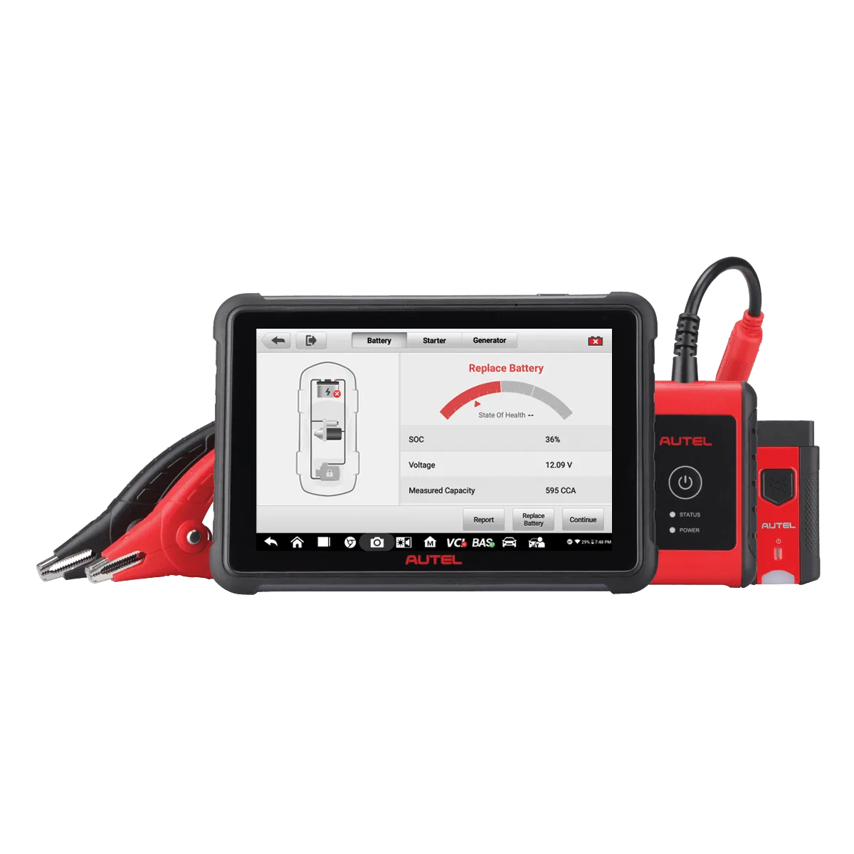 MaxiBAS BT609 | Autel