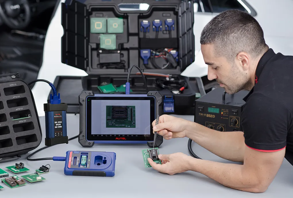 Shop Type - Key Programming Tools | Autel
