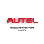 MaxiSYS MS908CV Heavy Duty | Autel