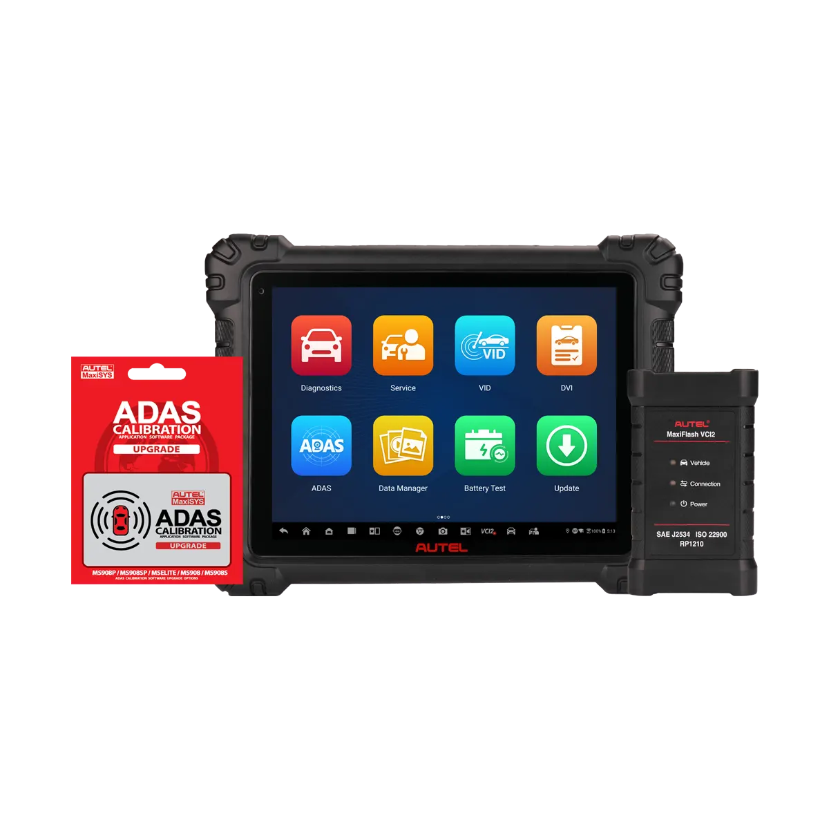 MaxiSYS MS909 S2 With ADAS Calibration Software | Autel