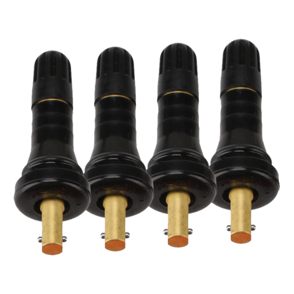 4 Rubber Press-in Valve Stems For 1-Sensor | Autel