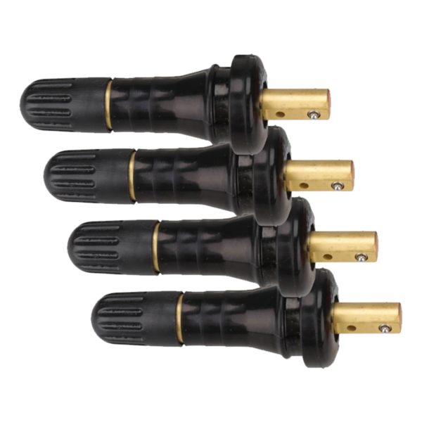 4 Rubber Press-in Valve Stems For 1-Sensor | Autel